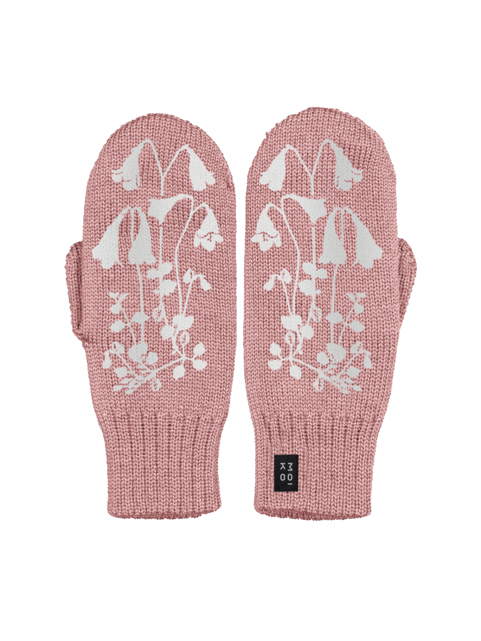 Vanamo merinovillalapaset aikuisille - Nuppu Print Company